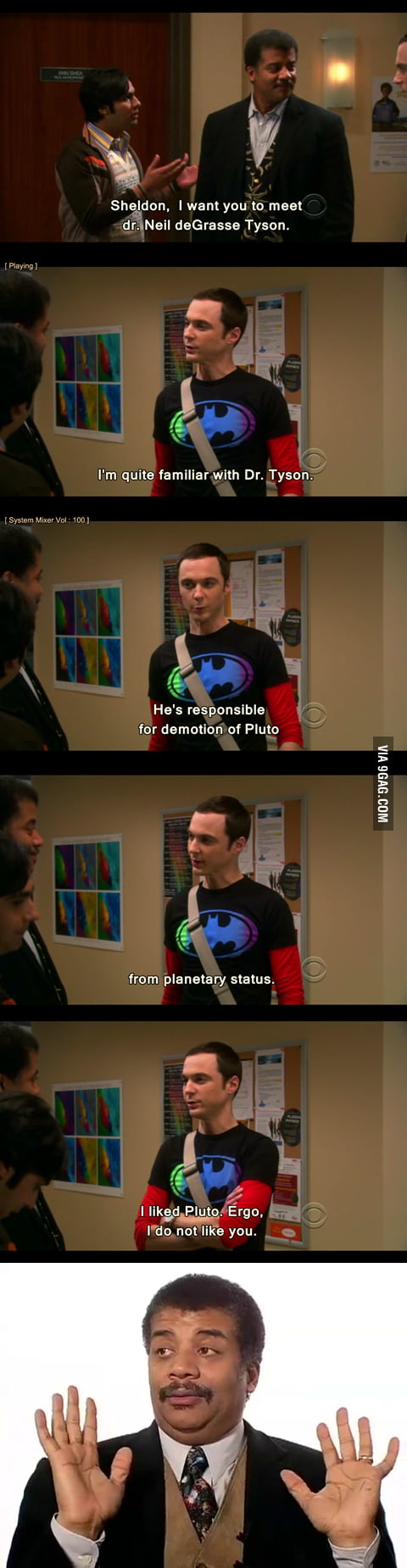 Go Sheldon! - 9GAG