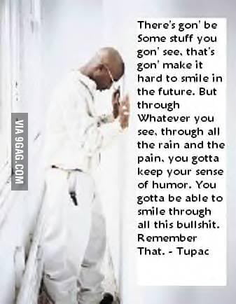 Awsome tupac is Awsome R.I.P - 9GAG