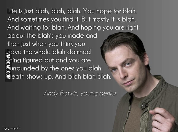Life is just blah - 9GAG