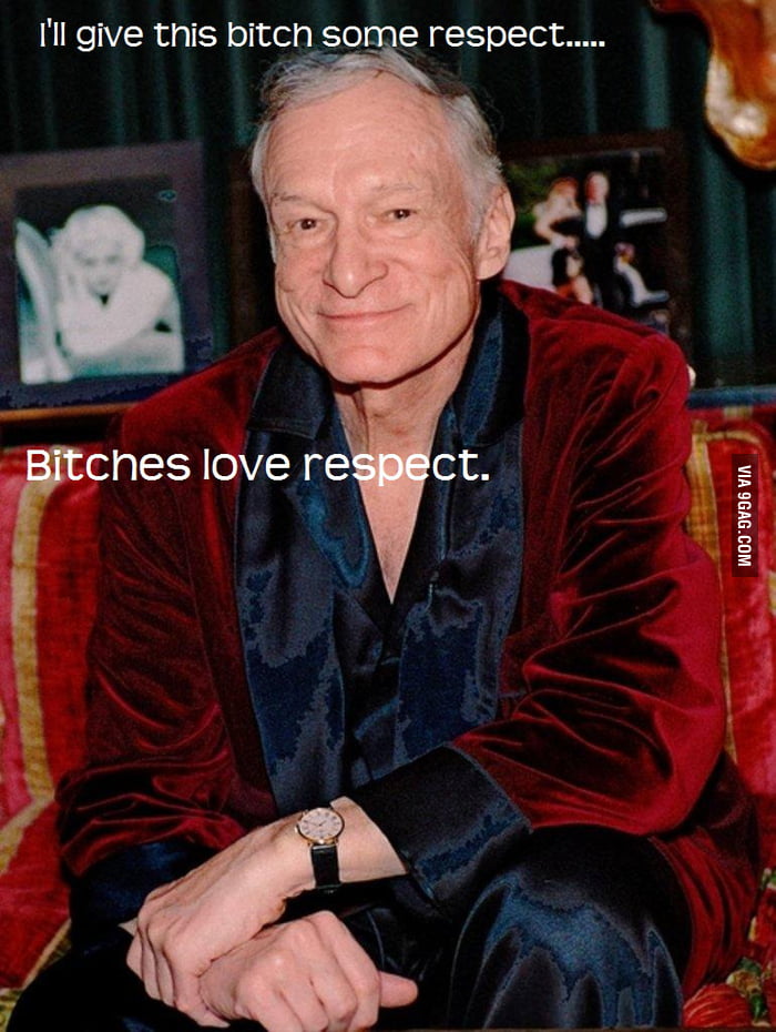 Hugh Hefner BROTIP - 9GAG