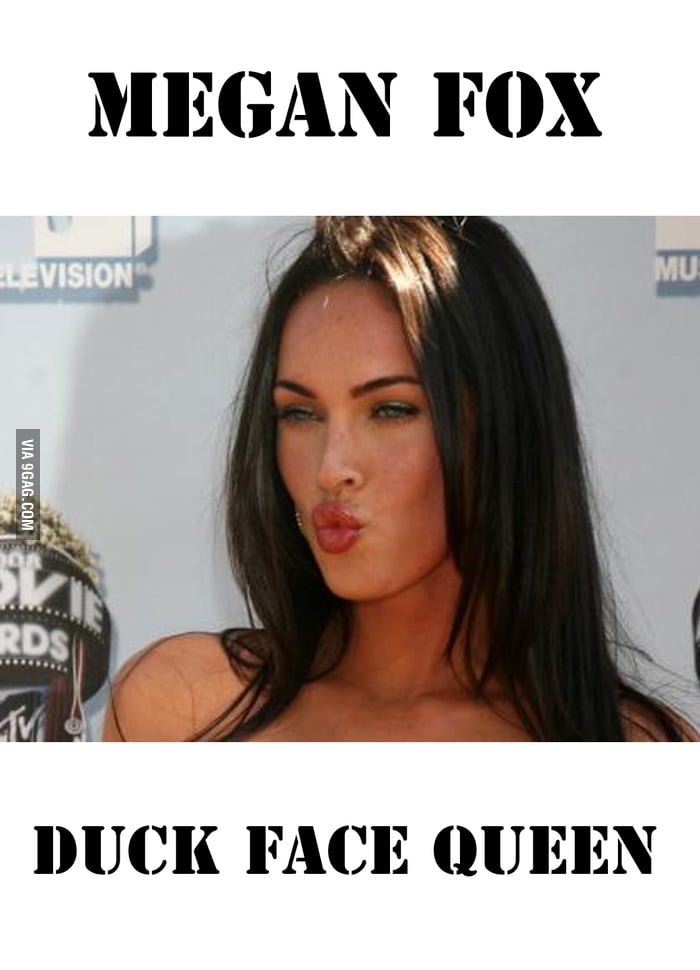 Duck Face Queen - 9GAG