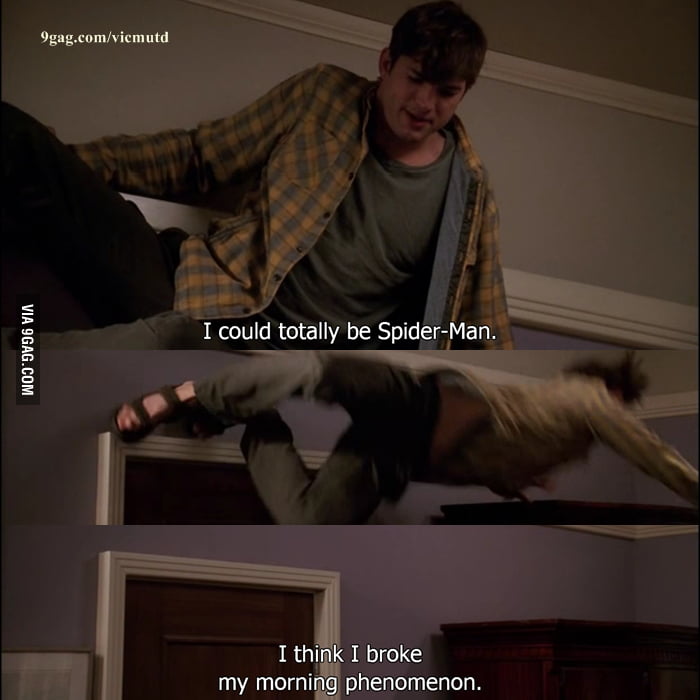 Just Ashton... - 9GAG