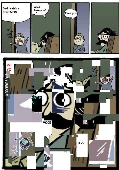Missingno 9gag