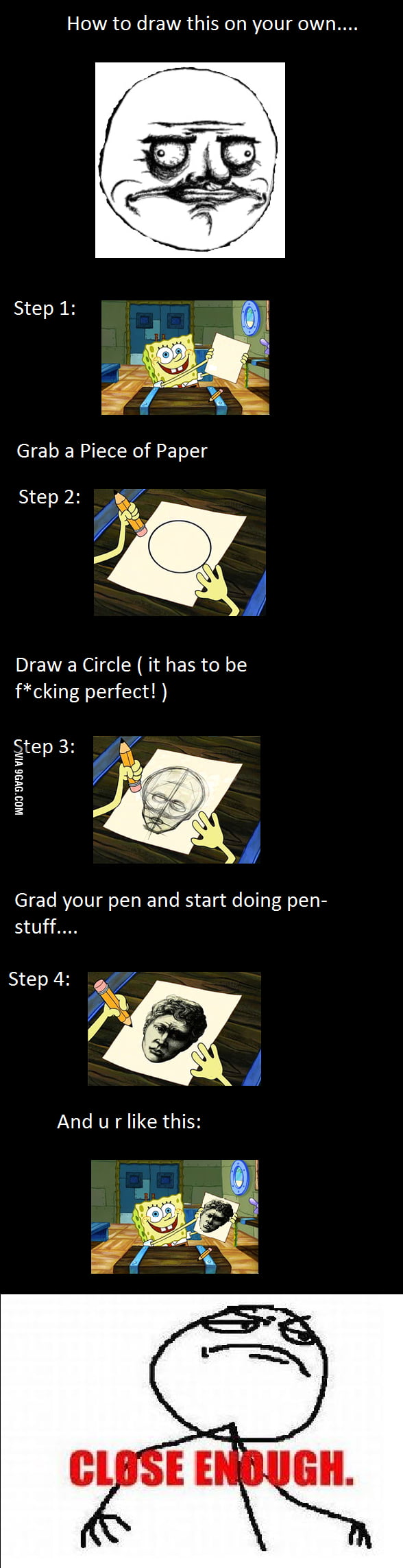 How to draw meme... Like a Boss! - 9GAG