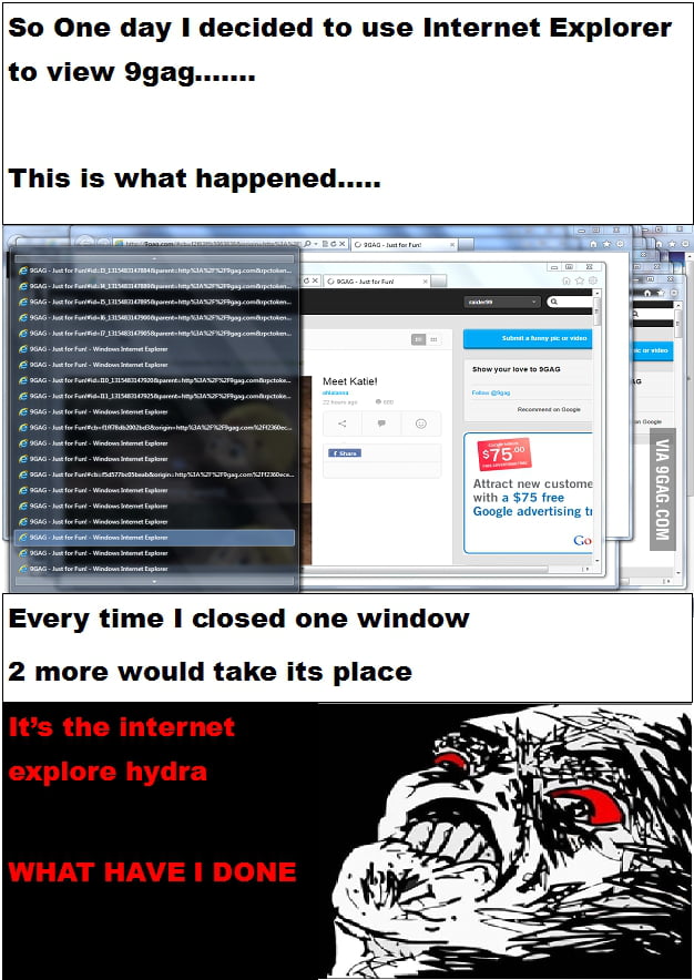 NEVER AGAIN!!! - 9GAG