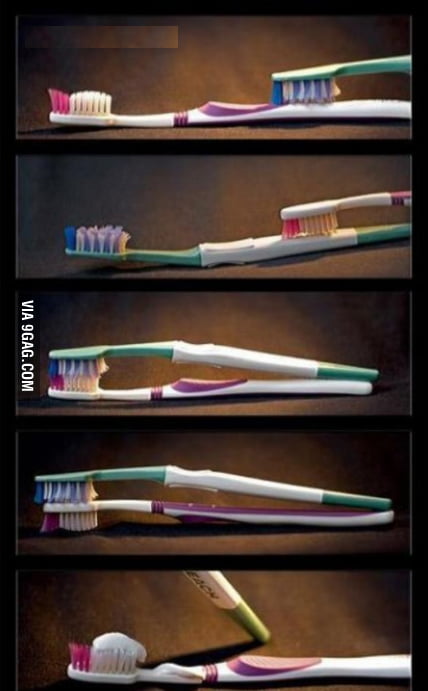 Xxx toothbrushes - 9GAG
