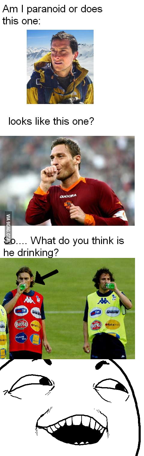 Just Francesco Totti... - 9GAG
