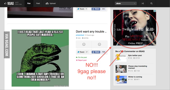No 9gag No! - 9GAG
