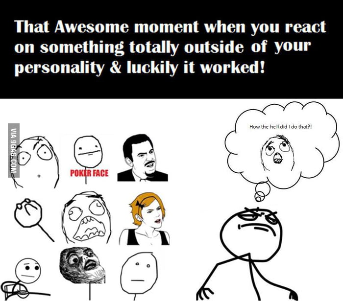 Awesome Moment - 9GAG