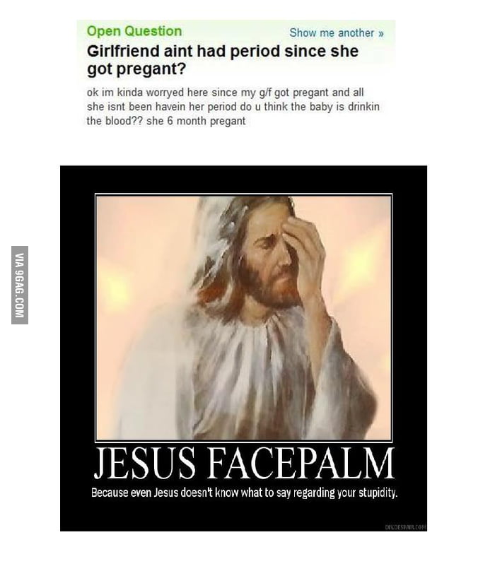 Jesus Facepalm 9gag