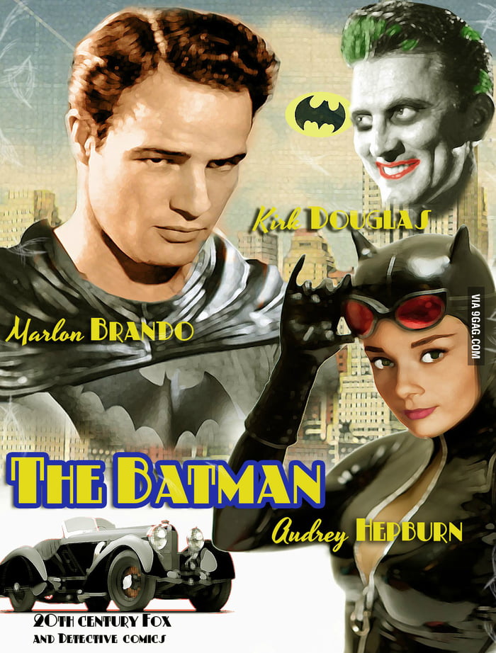 1950s Batman - 9GAG