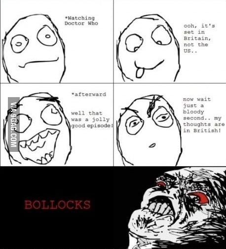 Bollocks!!! - 9GAG