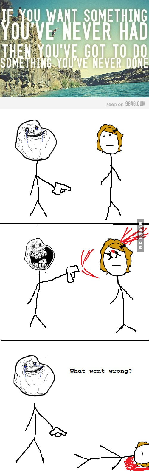 Is he doing it wrong? - 9GAG