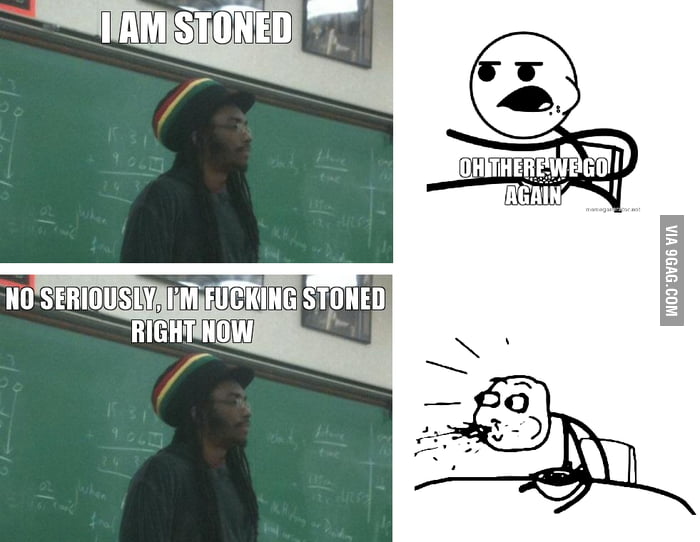 The real rasta prof - 9GAG