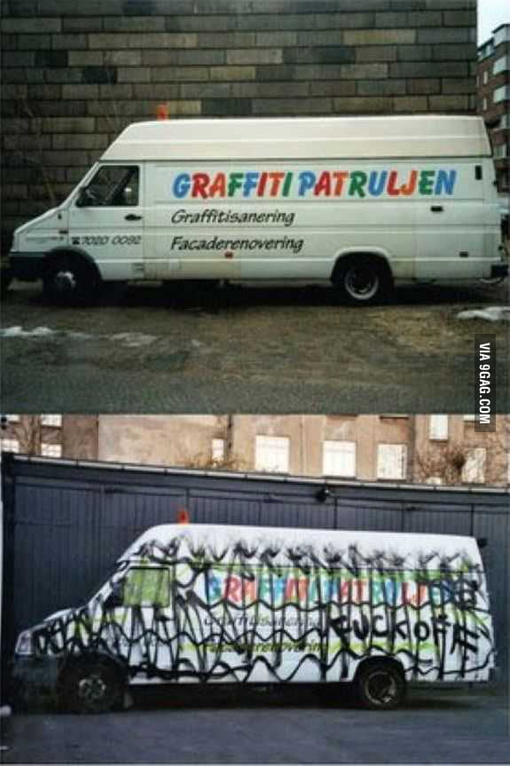 Graffiti - 9GAG
