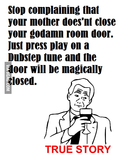 Magic Door Trick - 9GAG