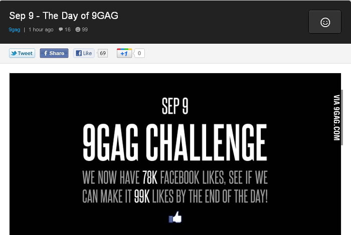 9 sep..a day for 9gag - 9GAG