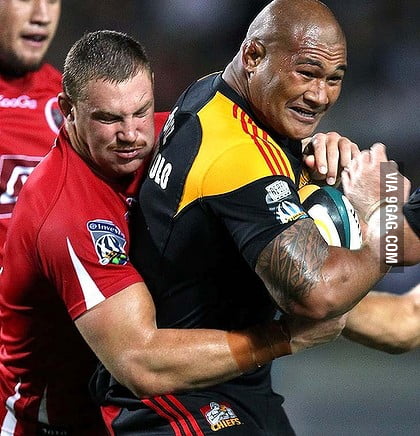 Rugby troll face - 9GAG