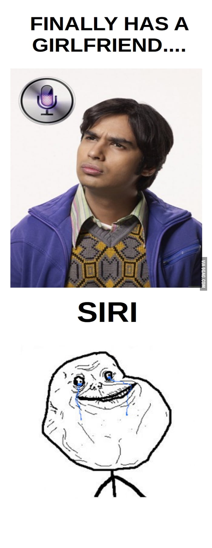 Raj = forever alone, level: asian - 9GAG