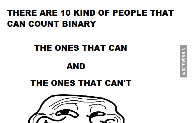 Counting binary - 9GAG