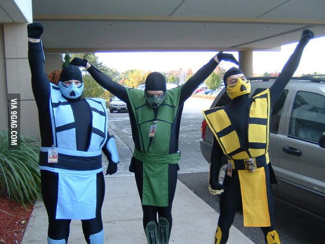 Fat Sub-Zero Wins! - 9GAG