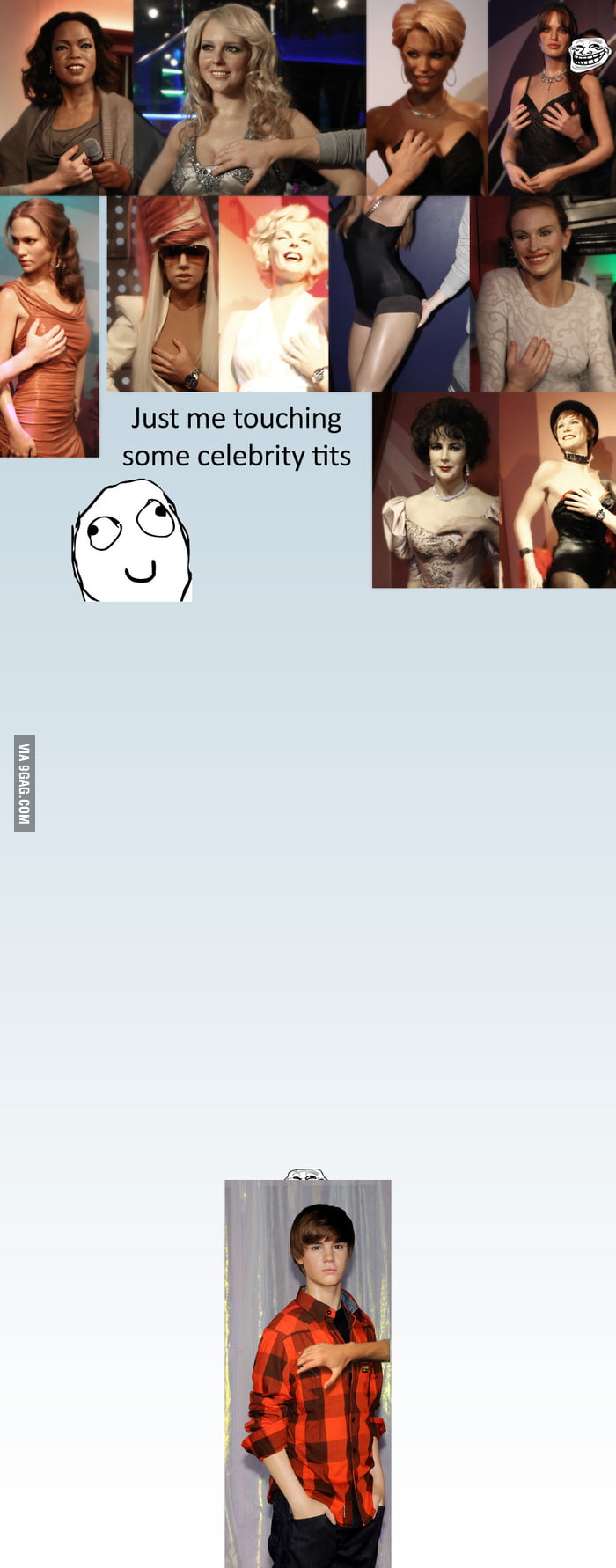 Celebrity tits - 9GAG