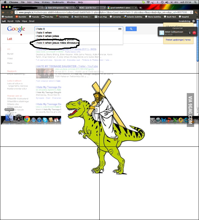 Jesus, STOP IT - 9GAG