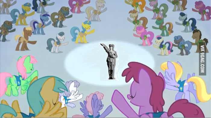 Mine little fuhrer - 9GAG