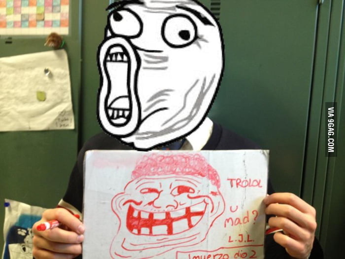 Lol trollolol - 9GAG