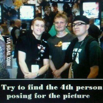 Just 4 people posing. - 9GAG