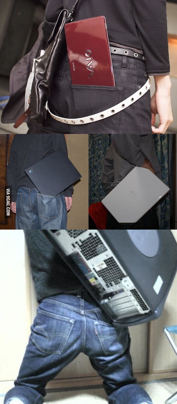Computers in pocket - 9GAG
