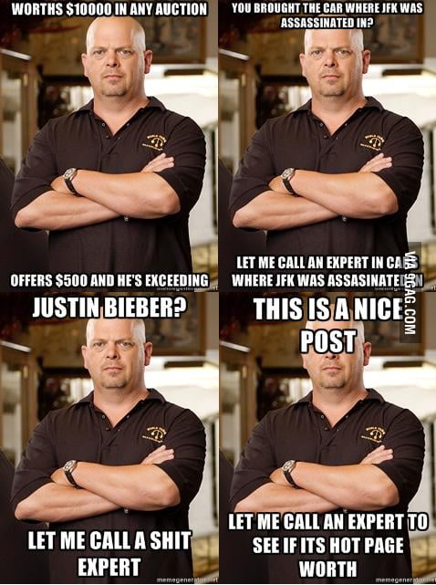 Just some Rick Harrison - 9GAG