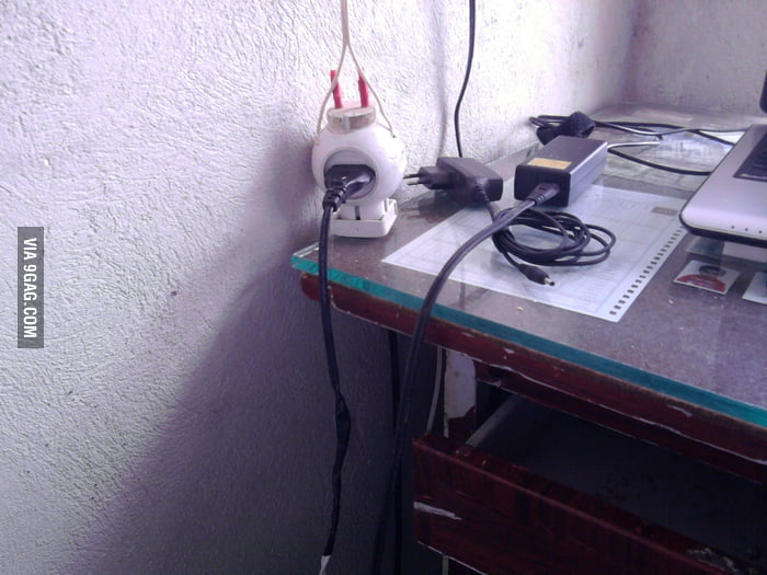 Please Wait We Are Cabling - 9GAG