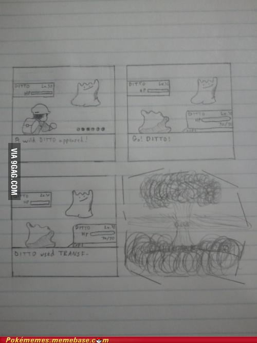 A wild Ditto appeared! - 9GAG
