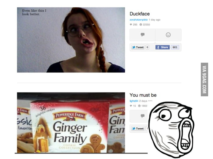 Ginger families - 9GAG