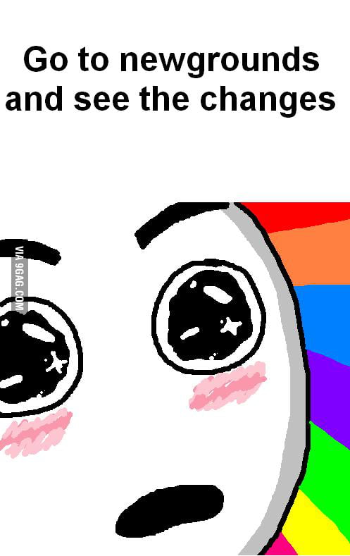 The whole layout changed! - 9GAG