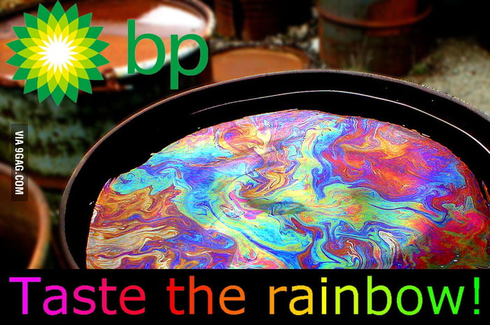 BP introduces its new slogan - 9GAG