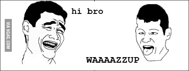 Yao meets Jeremy - 9GAG