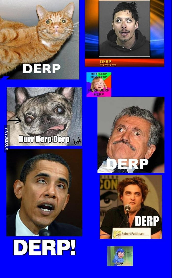 Herpy Derpy - 9GAG