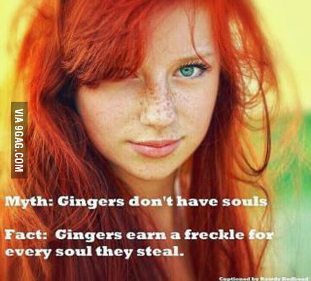Gingers - 9GAG