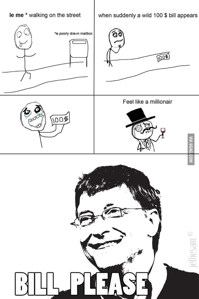 Bill Please... - 9GAG