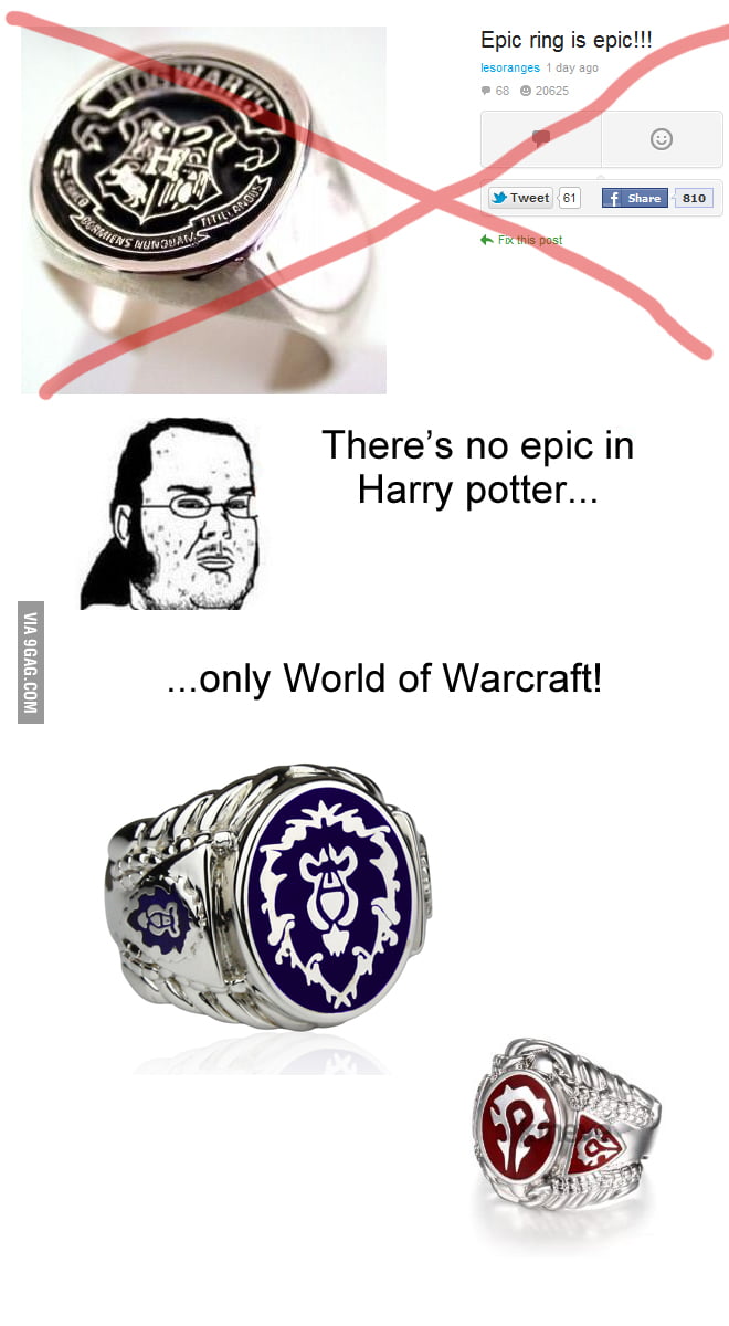 Epic ring is epic!!! [Fixed] - 9GAG
