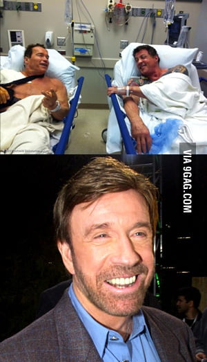 Chuck... what else? - 9GAG