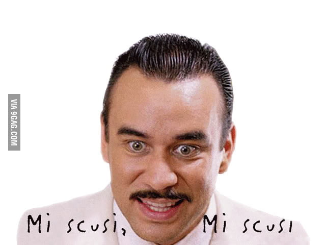 Mi scusi - 9GAG