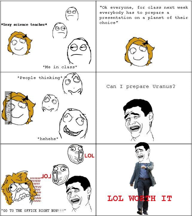 Can I prepare Uranus? - 9GAG