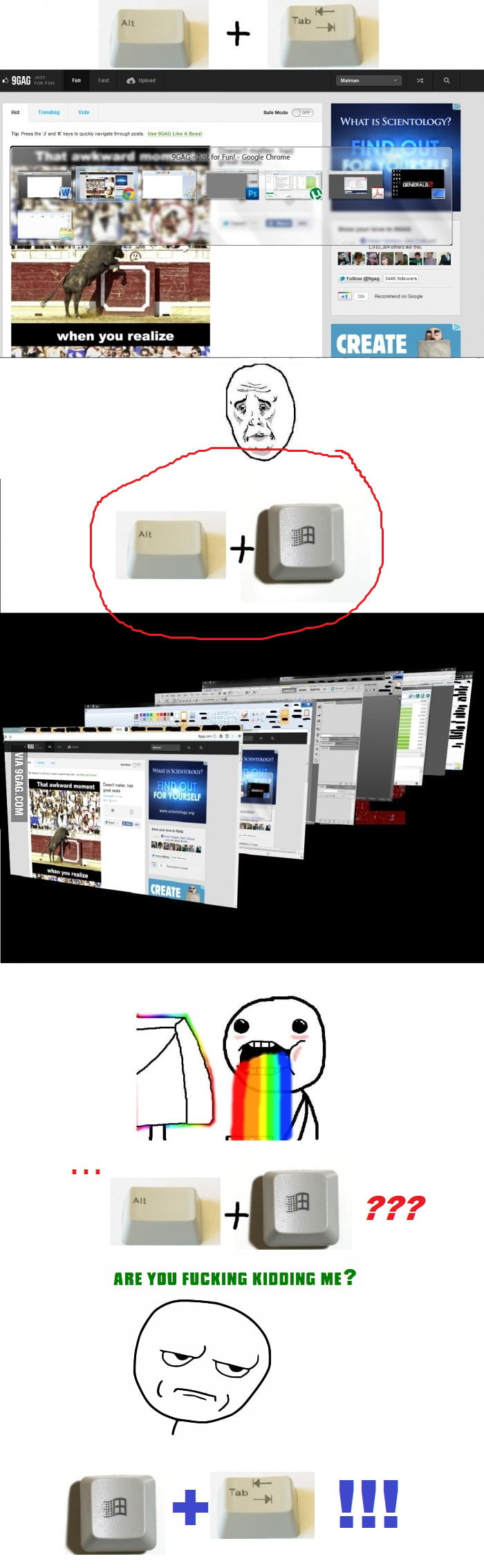 Alt Tab [Fixed] - 9GAG