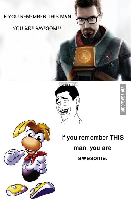If you remember THIS guy, You are awsome. - 9GAG