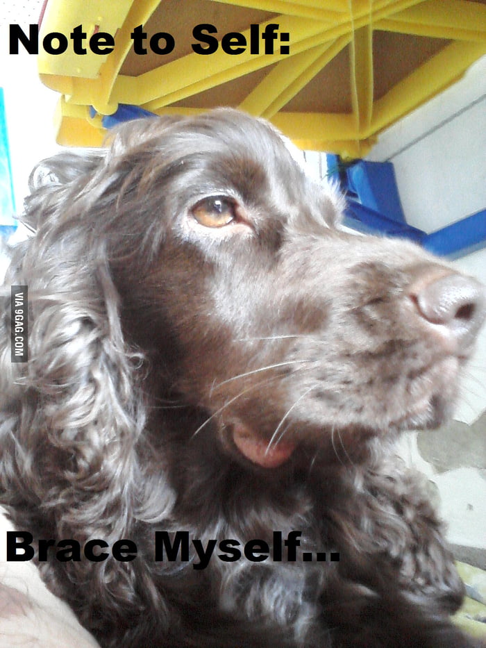 Note to Self meme - 9GAG