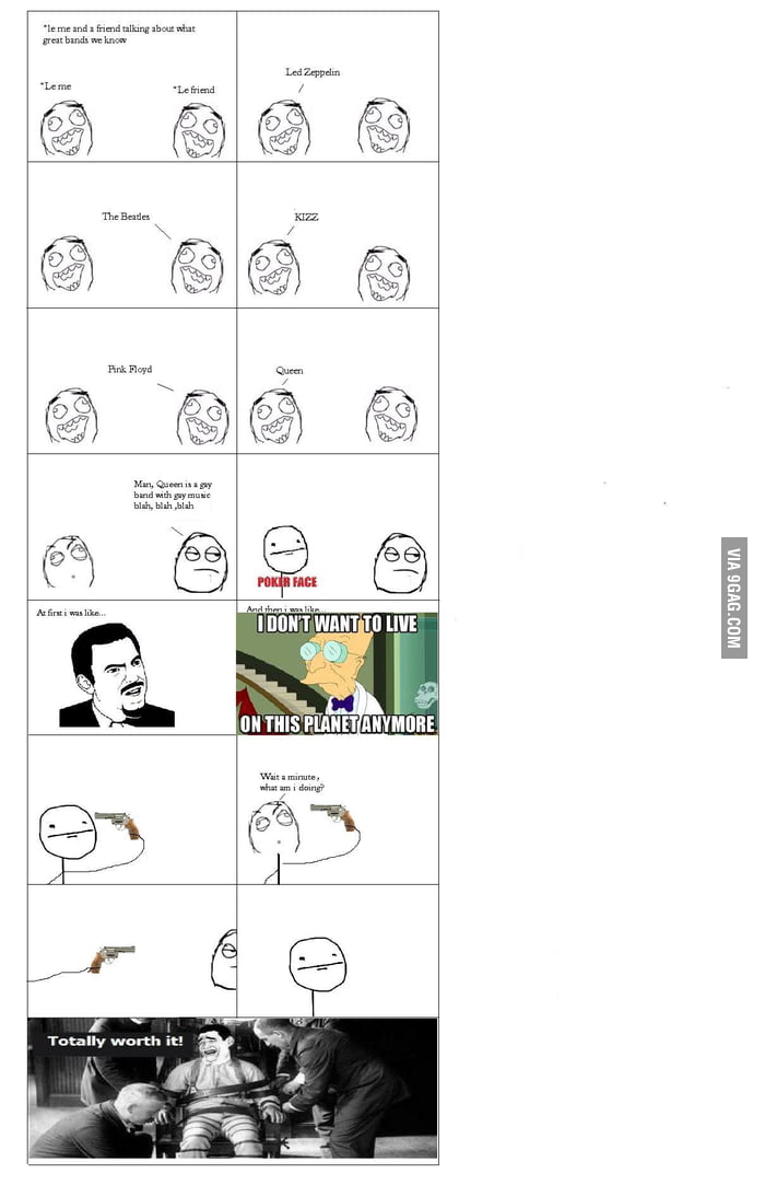 Totally worth it - 9GAG