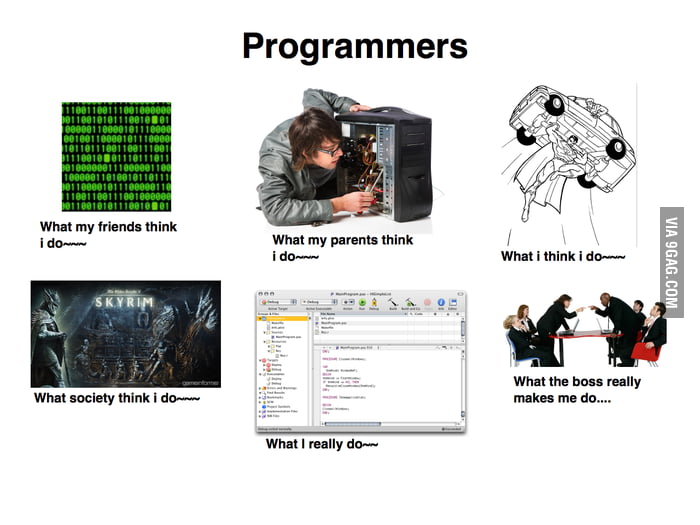 Programmers..... - 9GAG